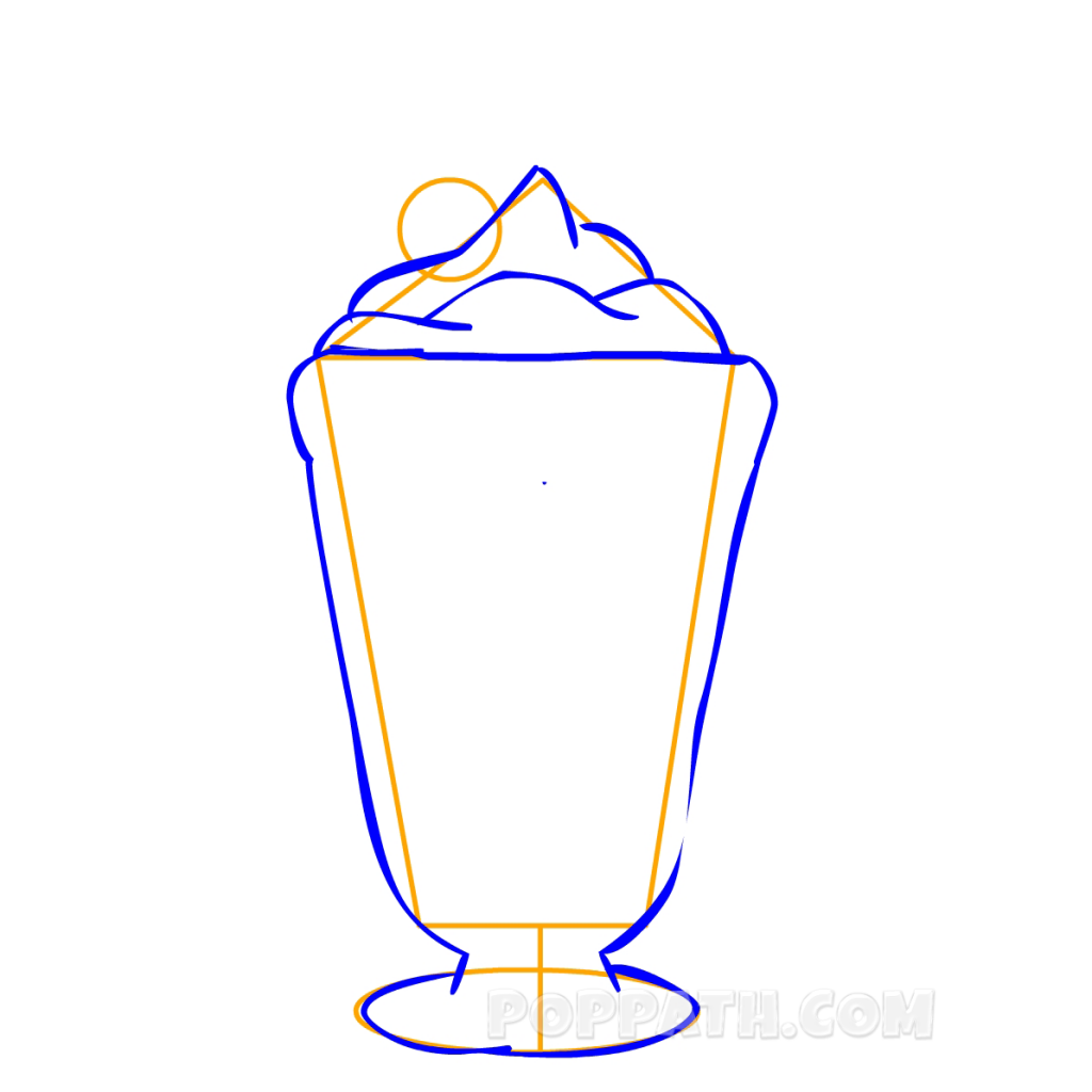 How To Draw A Milkshake – Pop Path