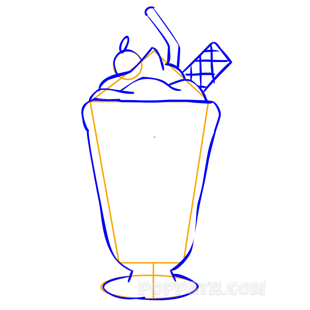 How To Draw A Milkshake – Pop Path