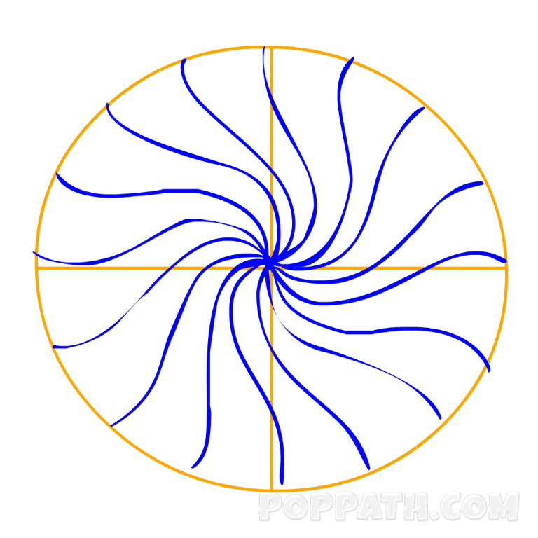 How To Draw A Peppermint – Pop Path