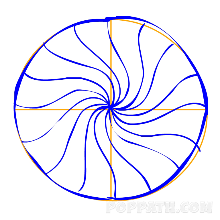 How To Draw A Peppermint – Pop Path