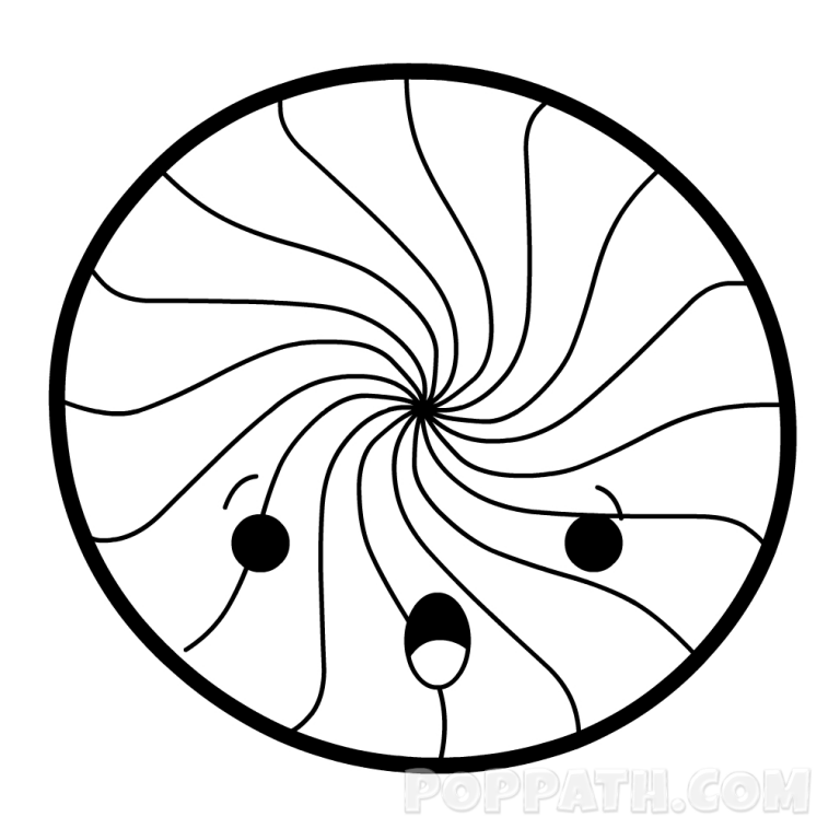How To Draw A Peppermint – Pop Path