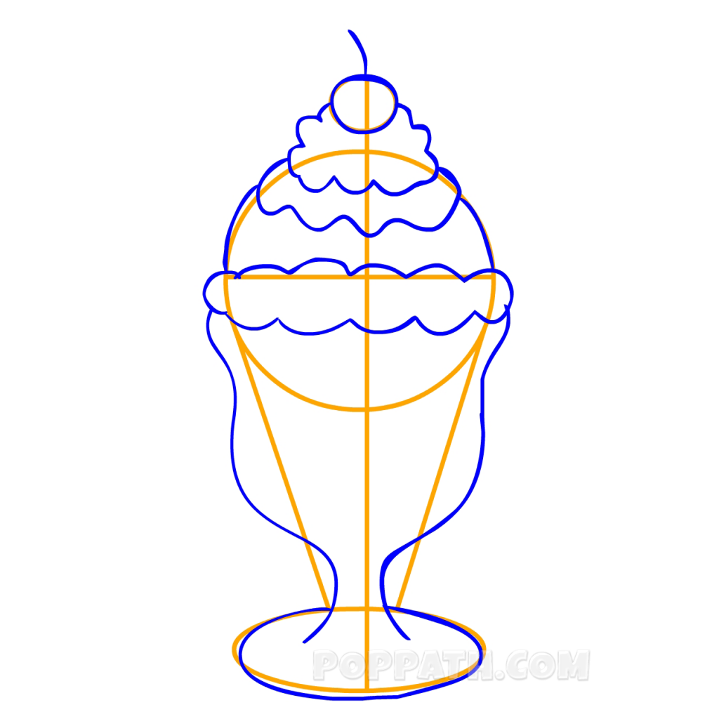 How To Draw A Sundae – Pop Path