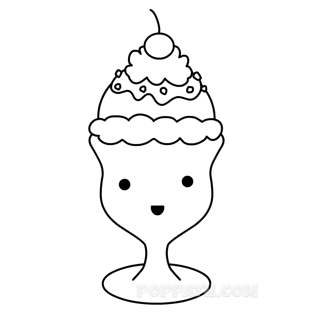 How To Draw A Sundae – Pop Path