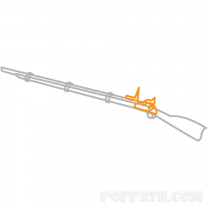 How To Draw A Musket – Pop Path