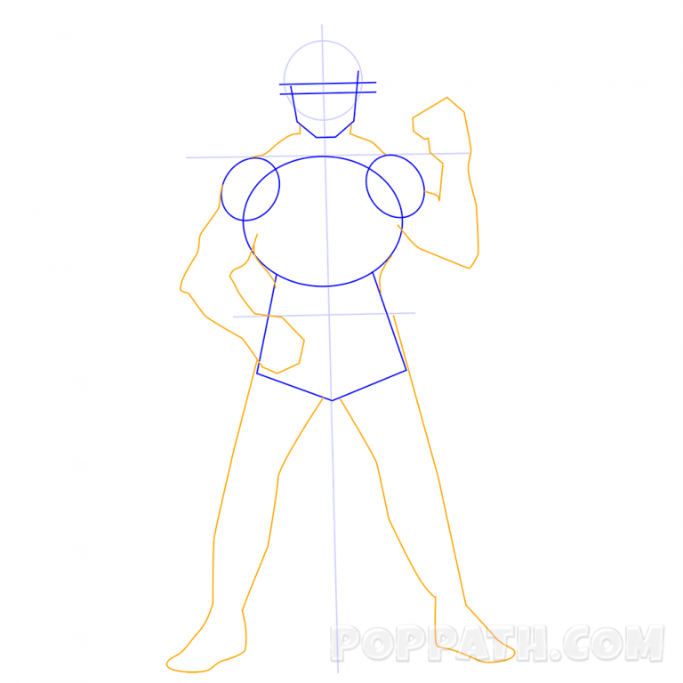 How To Draw A Muscle Man – Pop Path